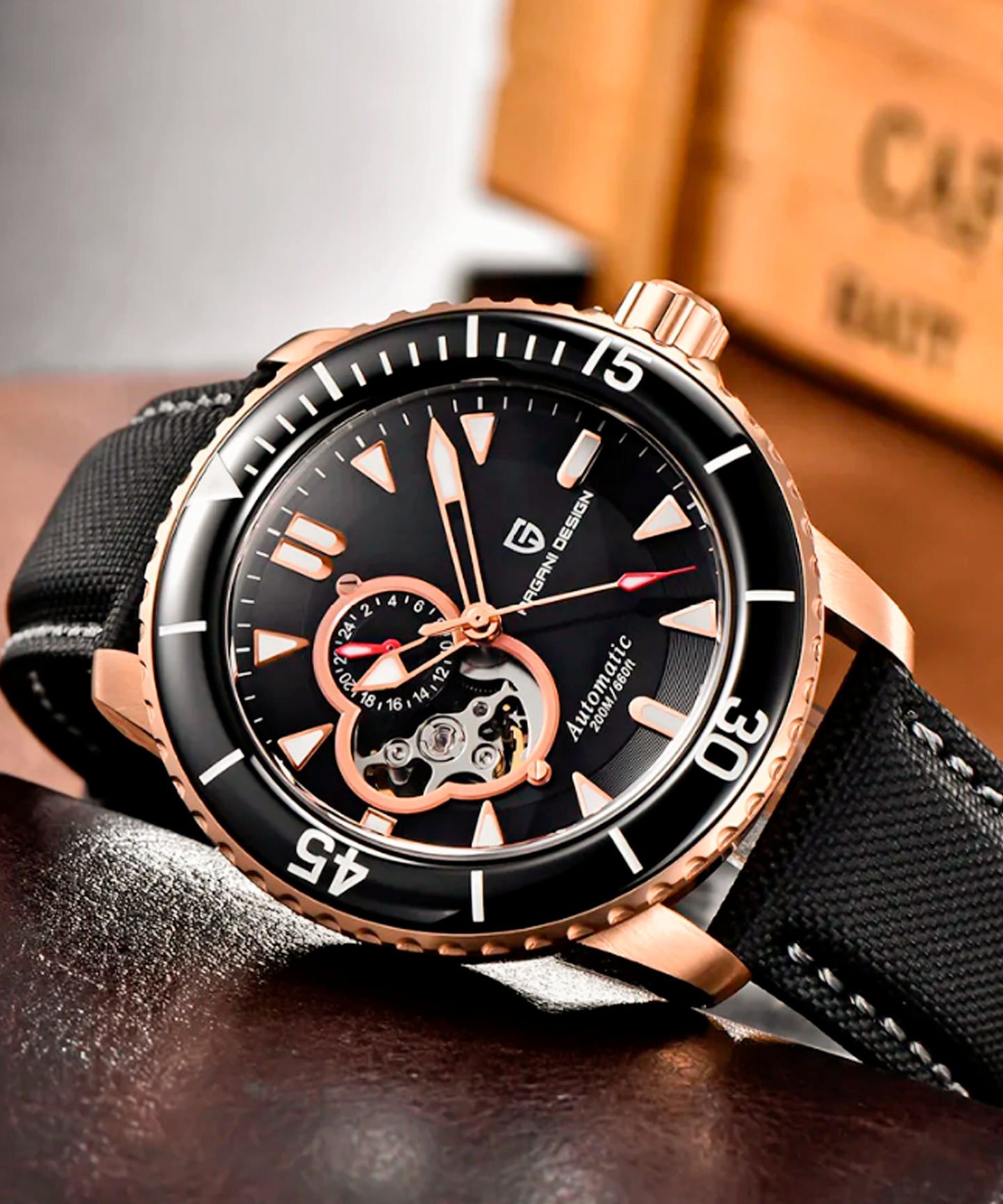 Pagani Design France Officiel | Les Montres Hommage de Prestige
